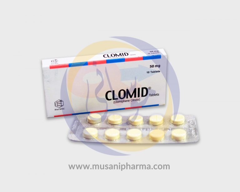 Clomid Tablet (Clomiphene Citrate) – Pacific – Musani Pharma ...