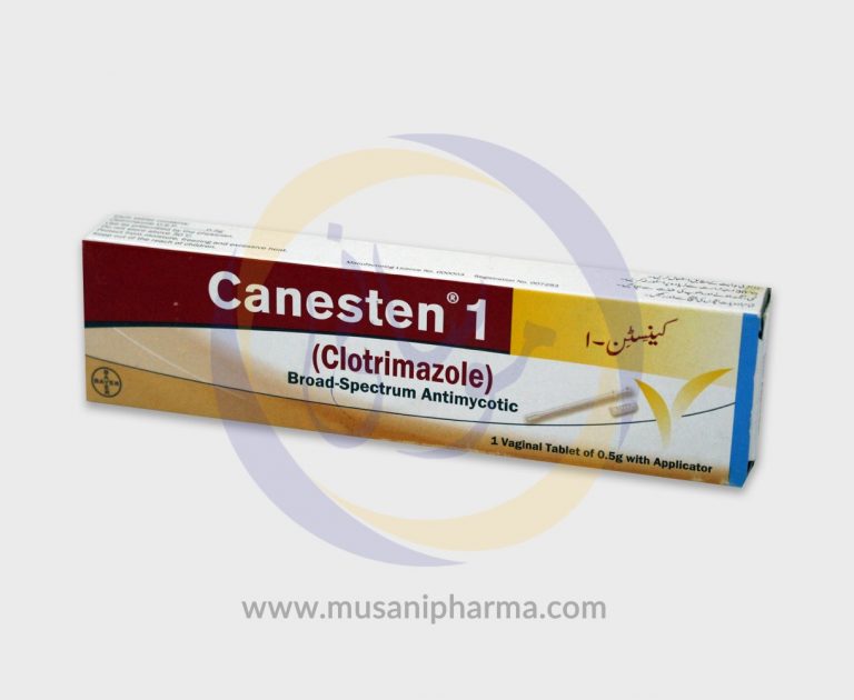 Canesten Tablet (Clotrimazole) – Bayer – Musani Pharma – Nutraceuticals ...