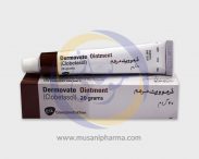 Dermovate Ointment (Clobetasol) – gsk – Musani Pharma – Nutraceuticals ...