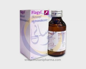 Flagyl Syrup (Metronidazole) – Sanofi – Musani Pharma – Nutraceuticals ...