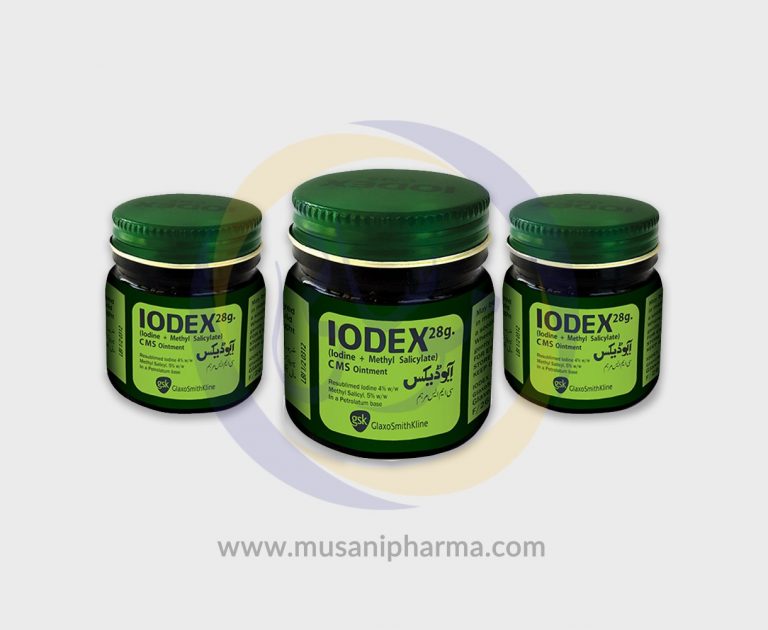Iodex CMS Ointment – gsk – Musani Pharma – Nutraceuticals Manufacturer ...