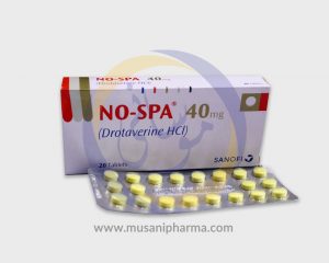 No-Spa Tablet (Drotaverine HCL) – Sanofi – Musani Pharma ...