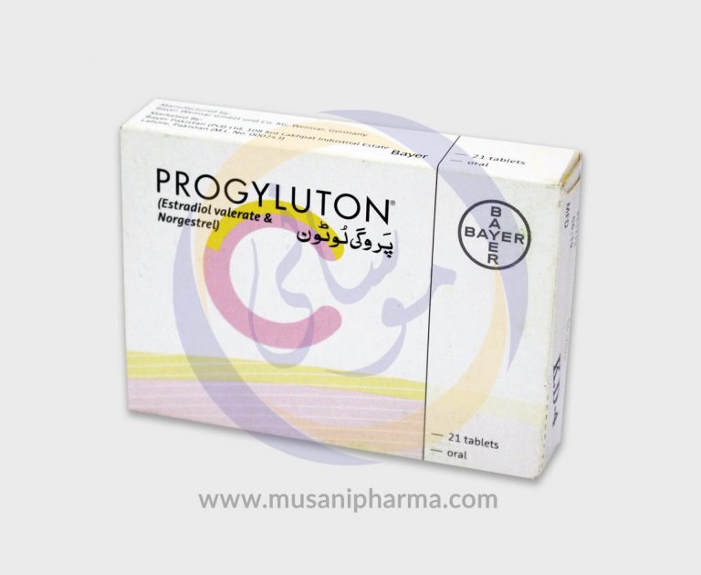 Progyluton Tablet – Bayer – Musani Pharma – Nutraceuticals Manufacturer ...