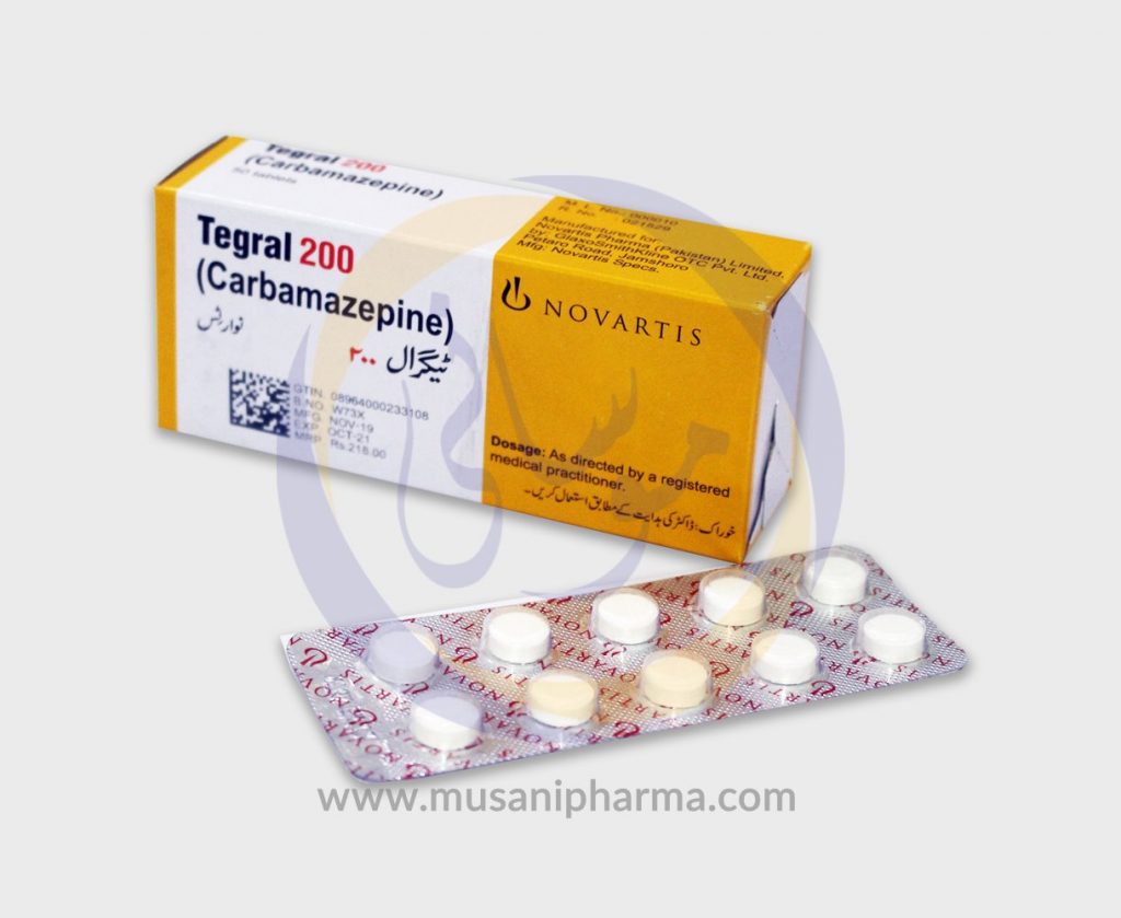 Tegral Tablet (Carbamazepine) – Novartis – Musani Pharma ...