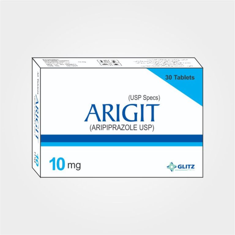 Arigit 10mg ( Aripiprazole ) – Musani Pharma – Nutraceuticals ...