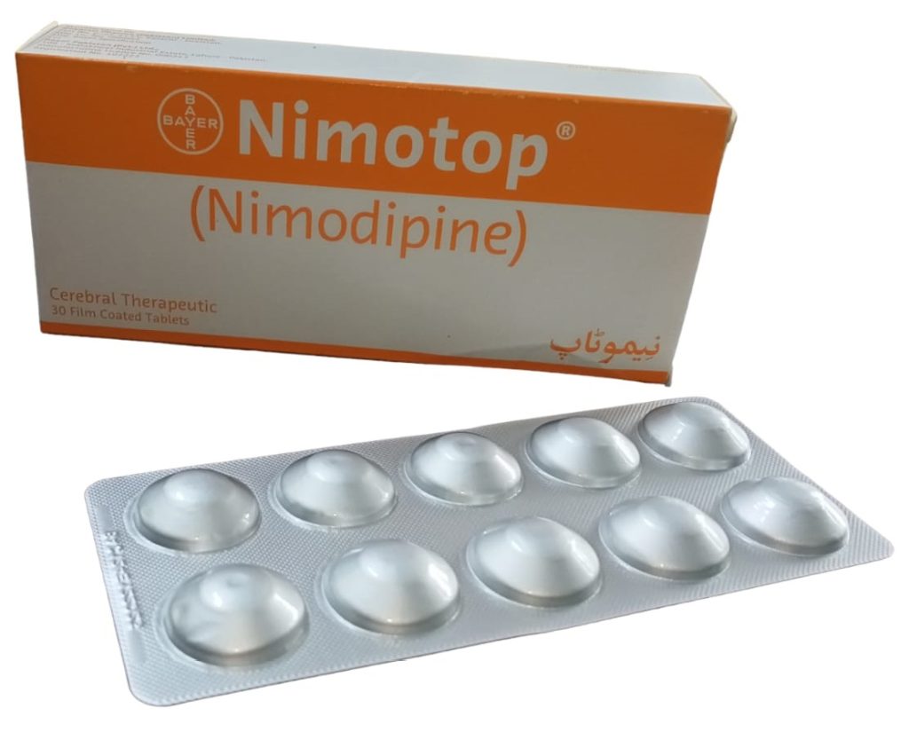 Nimotop ( Nimodipine ) ( Bayer ) – Musani Pharma – Nutraceuticals ...