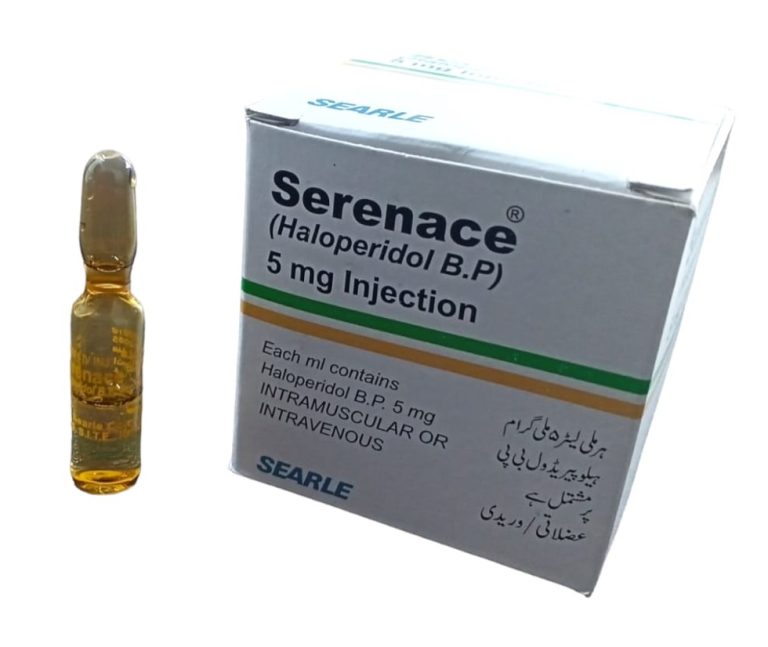 Serenace ( Haloperidol B.P ) 5mg Injection – Musani Pharma ...