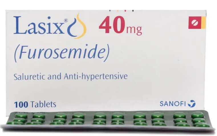 Lasix 40mg Tab. ( Furosemide ) SANOFI – Musani Pharma – Nutraceuticals ...