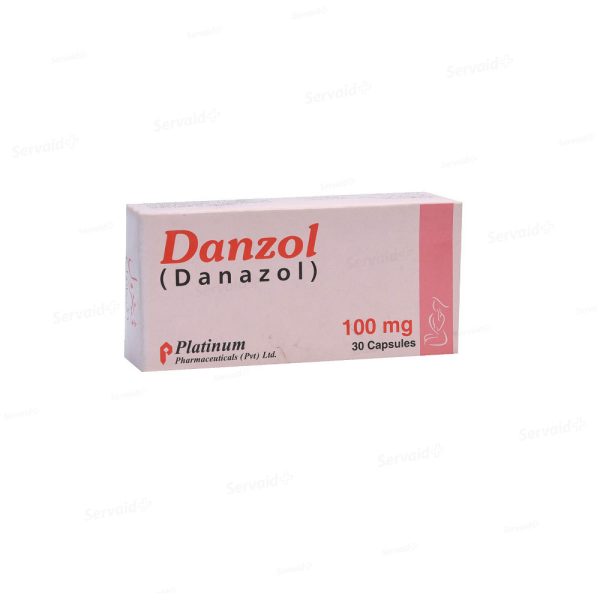 Danzol 100mg Capsules ( Danazol , Platinum ) – Musani Pharma ...