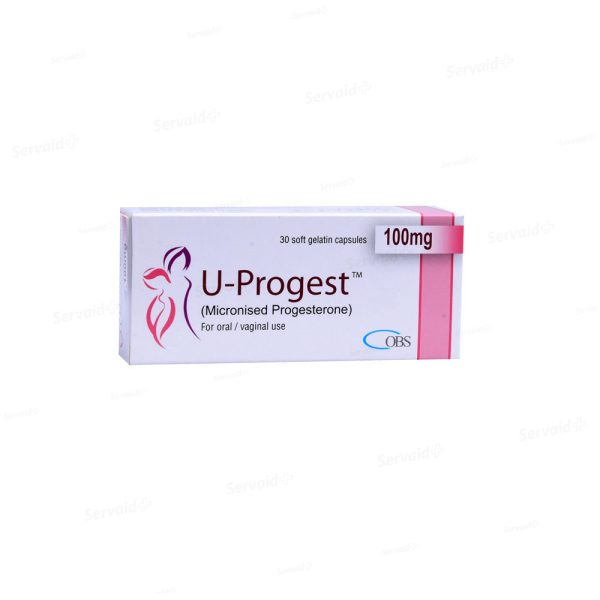 U-Progest ( MICRONISED PROGESTERONE ) OBS – Musani Pharma ...