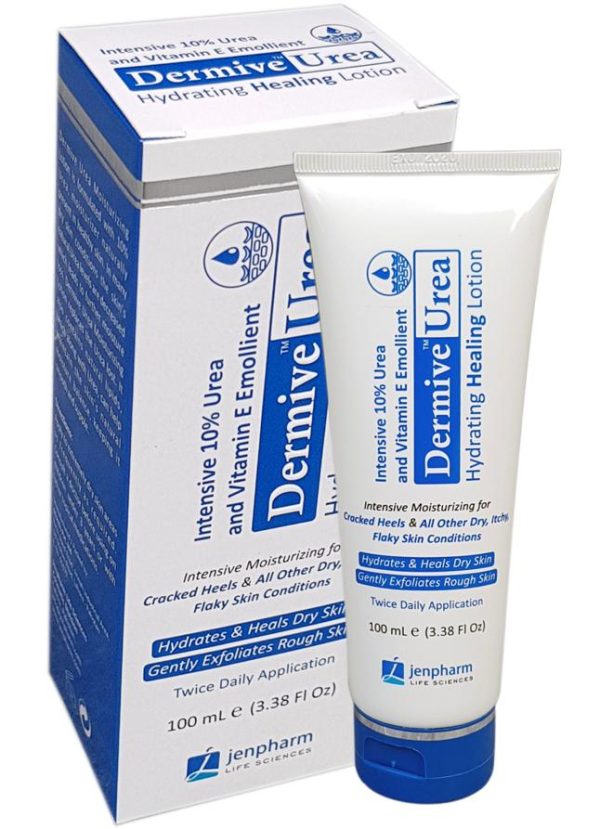 Dermive Urea 100ml Lotion ( Hydrating Healing Lotion ( Jenpharm ...
