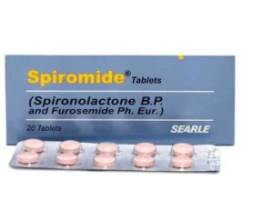 Spiromide Tablet ( Furosemide , Spironolactone ) Searle – Musani Pharma ...
