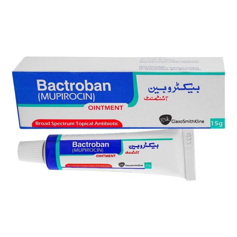 Bactroban Cream ( Mupirocin ) GSK – Musani Pharma – Nutraceuticals ...