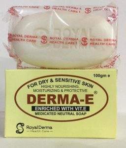 Derma-E Medicated Neutral Soap 100gm ( Royal Derma ) – Musani Pharma ...