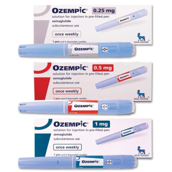 Ozempic Pen Insulin ( Semaglutide ) Novo Nordisk – Musani Pharma ...
